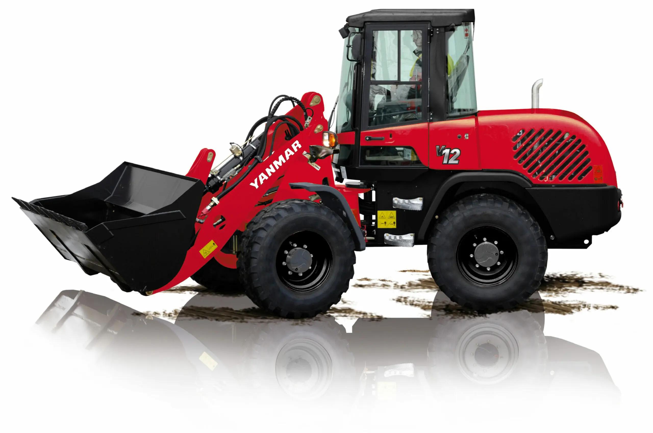 Yanmar V12 Loader: Specs, Prices and Dealers | AllMachines