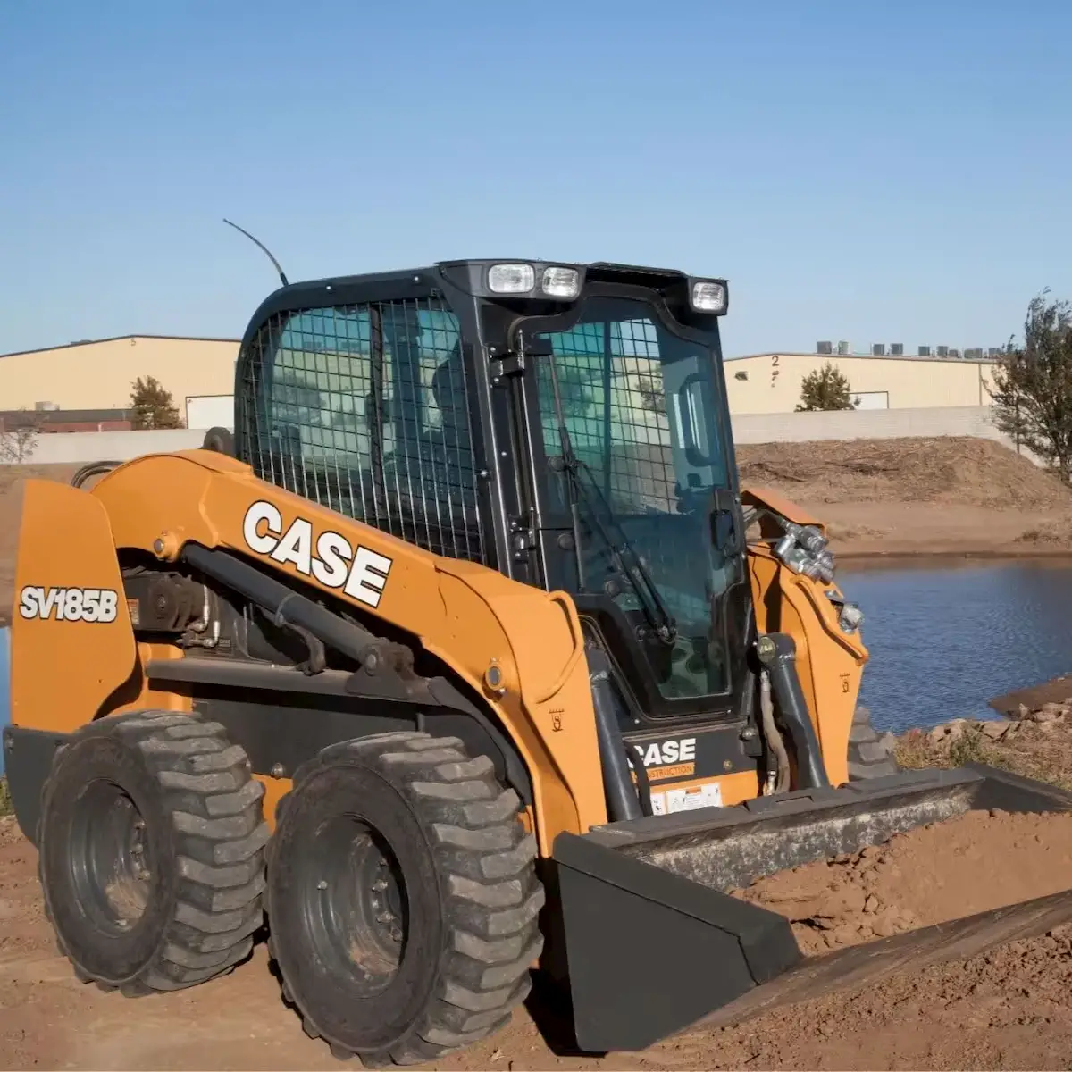 CASE SV185B Loader | AllMachines