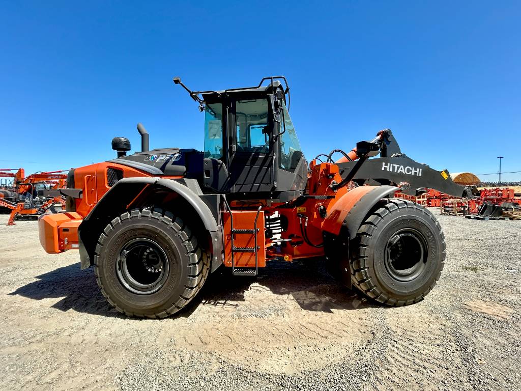 Hitachi ZW220-7 Loader | AllMachines