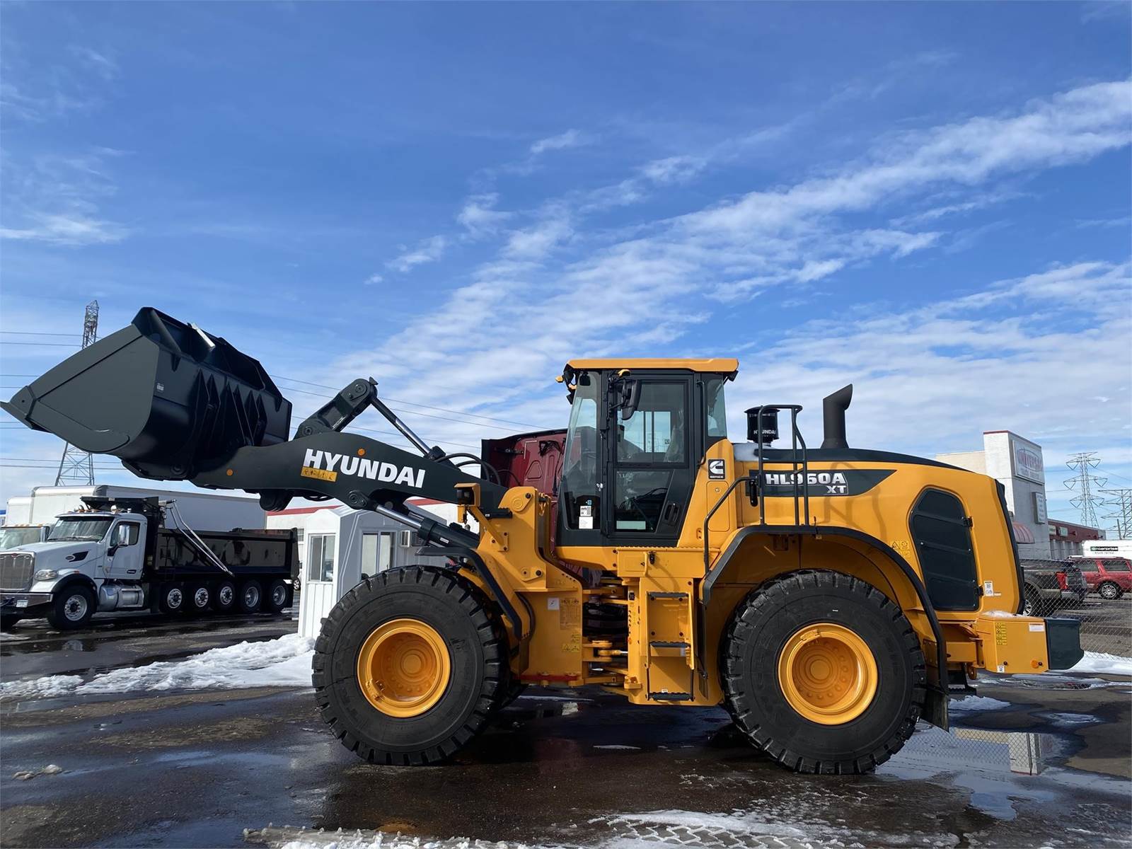 Hyundai HL960A HDXT Loaders | AllMachines