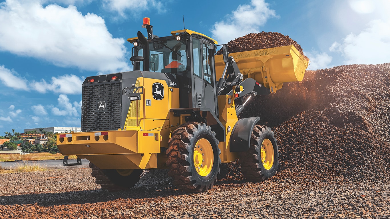 John Deere 444 G-Tier Loader | AllMachines
