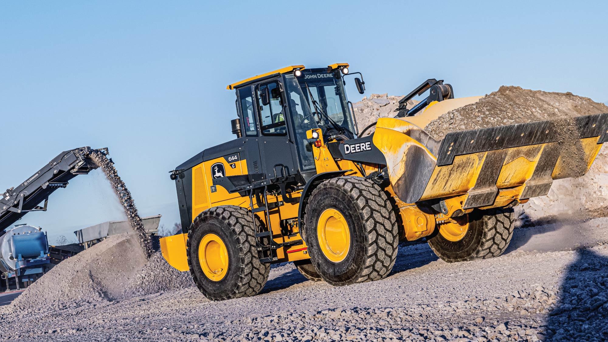 John Deere 644 G-Tier Loader | AllMachines