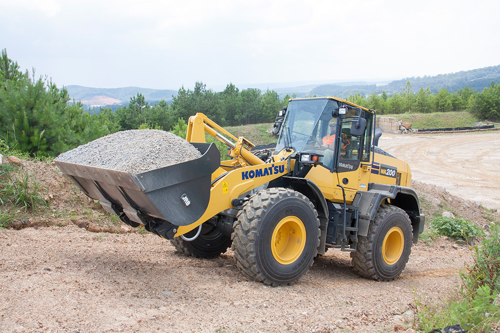 Komatsu WA200-8 WH Loader | AllMachines