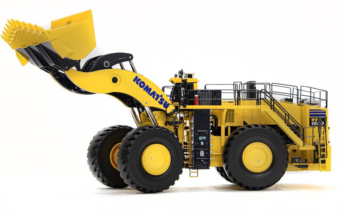 Komatsu WE1850 Loader | AllMachines