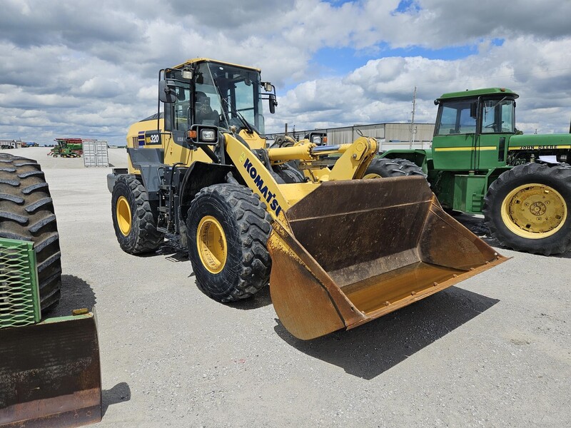 Komatsu WA320-8 WH Loaders | AllMachines