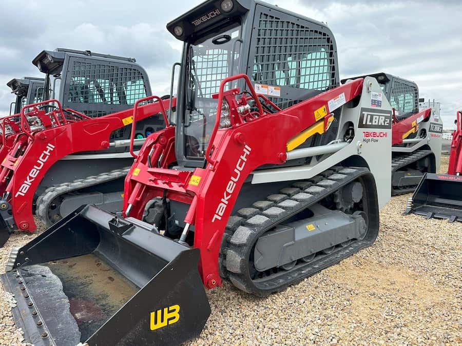 Takeuchi TL8R2 Loaders | AllMachines