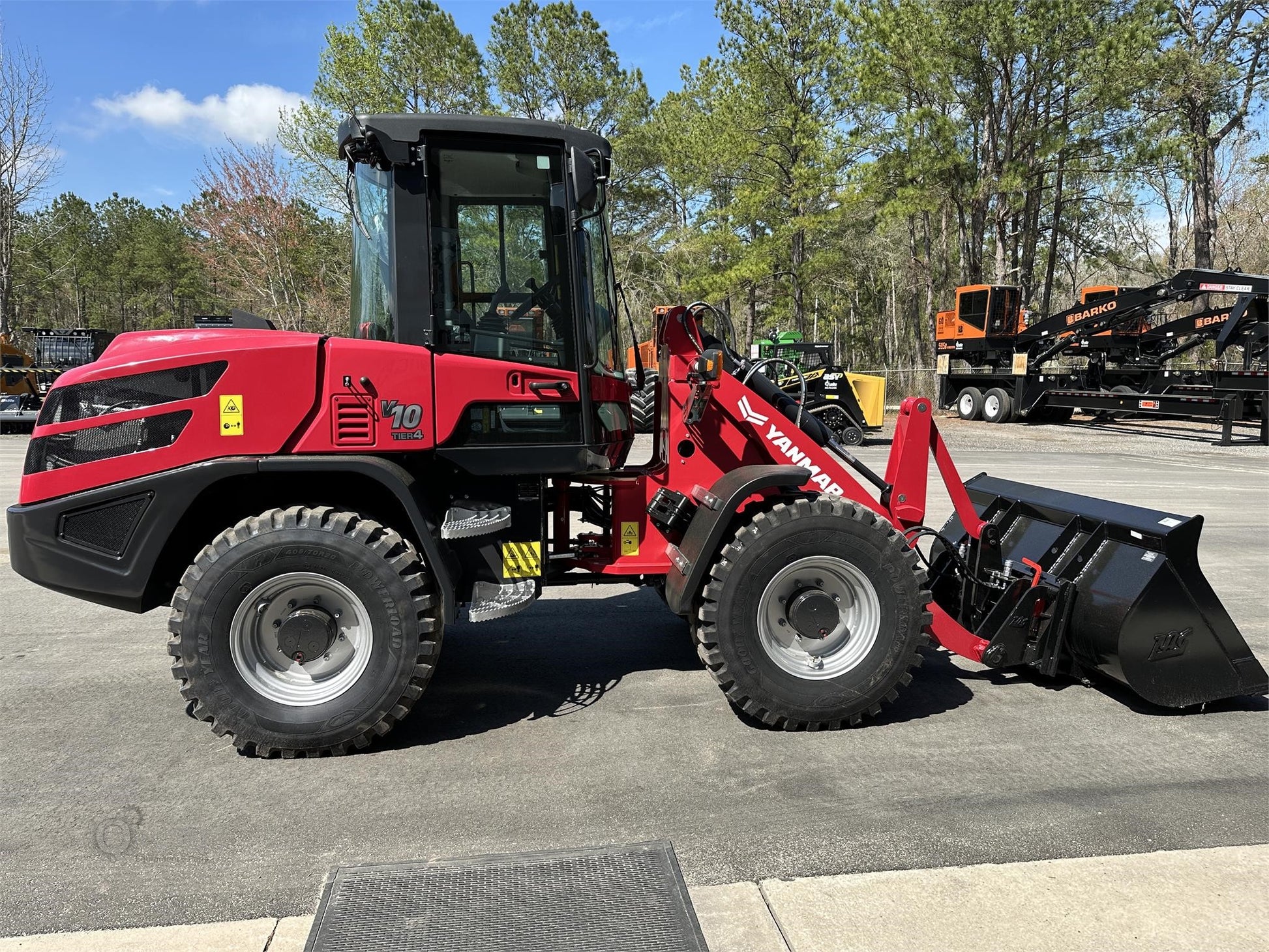 Yanmar V10 Loader: Specs, Prices and Dealers | AllMachines