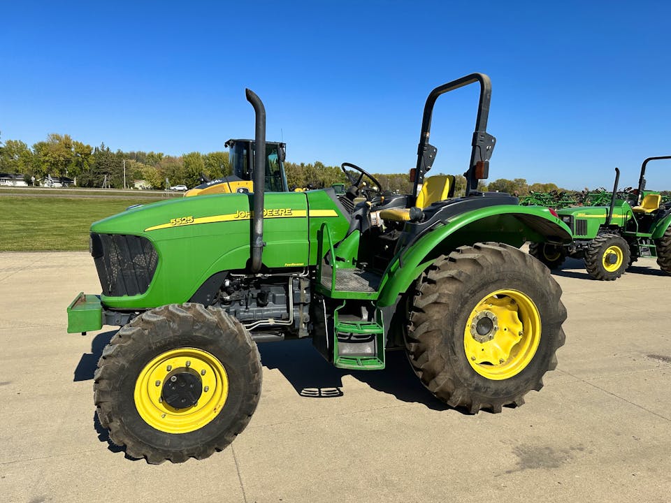 John Deere 5525: Attachments, Specs, Price | AllMachines