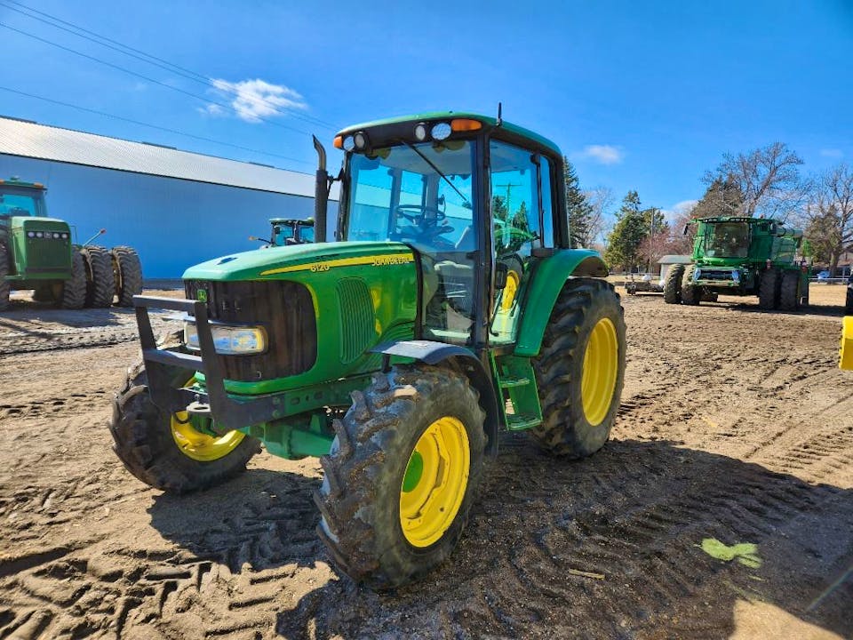 John Deere 6120 Tractor | AllMachines