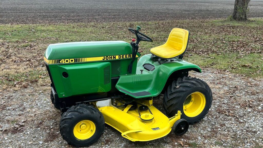 John Deere 400: Attachments, Specs, Price | AllMachines