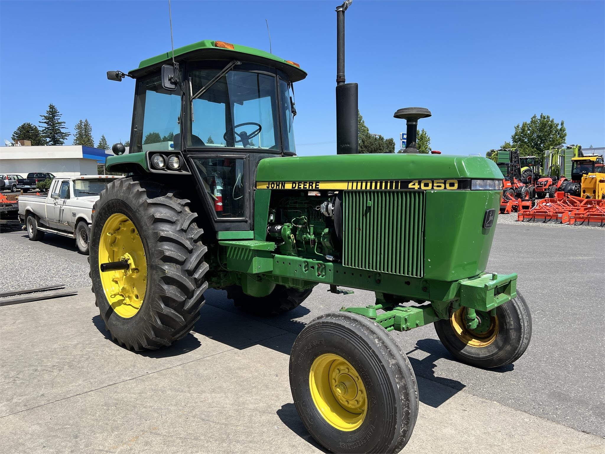 John Deere 4050: Attachments, Specs, Price | AllMachines