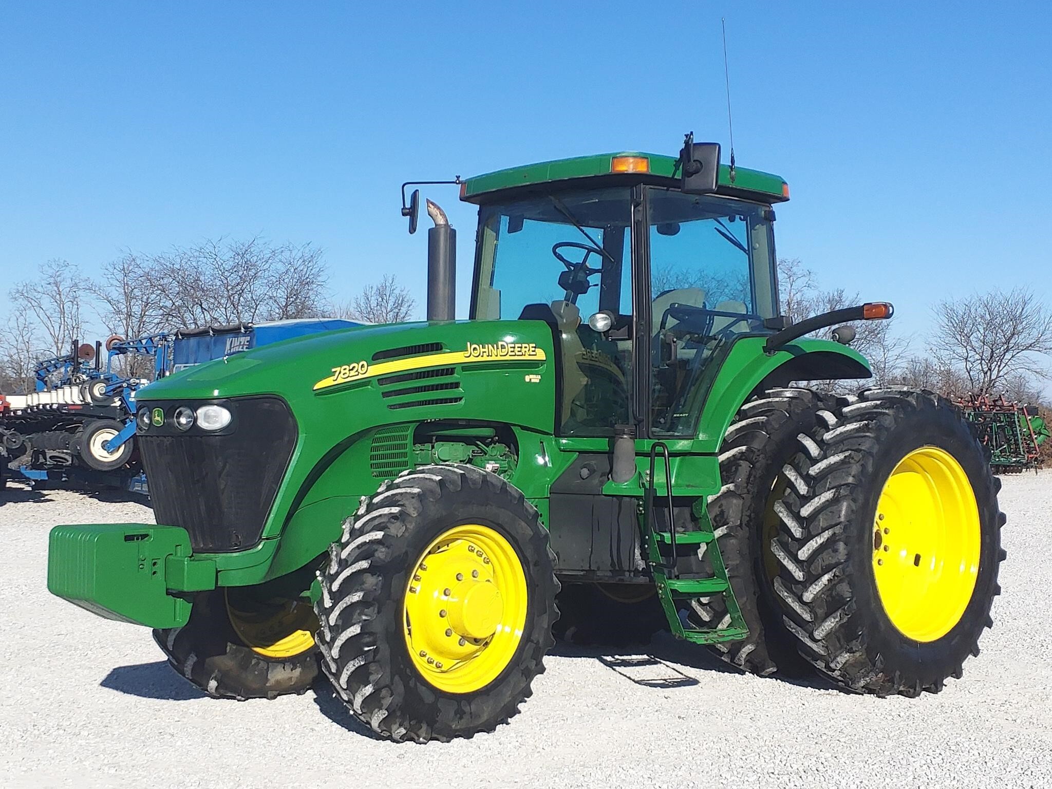 John Deere 7820: Attachments, Specs, Price | AllMachines