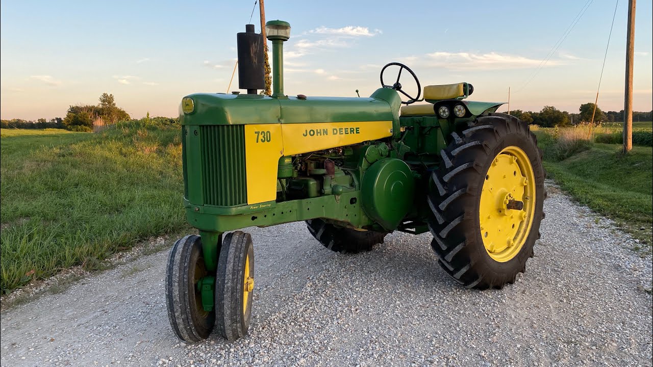 John Deere 730: Attachments, Specs, Price | AllMachines