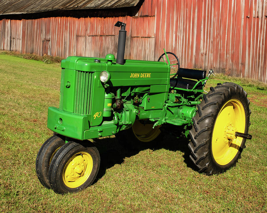 John Deere 40 Tractor | AllMachines