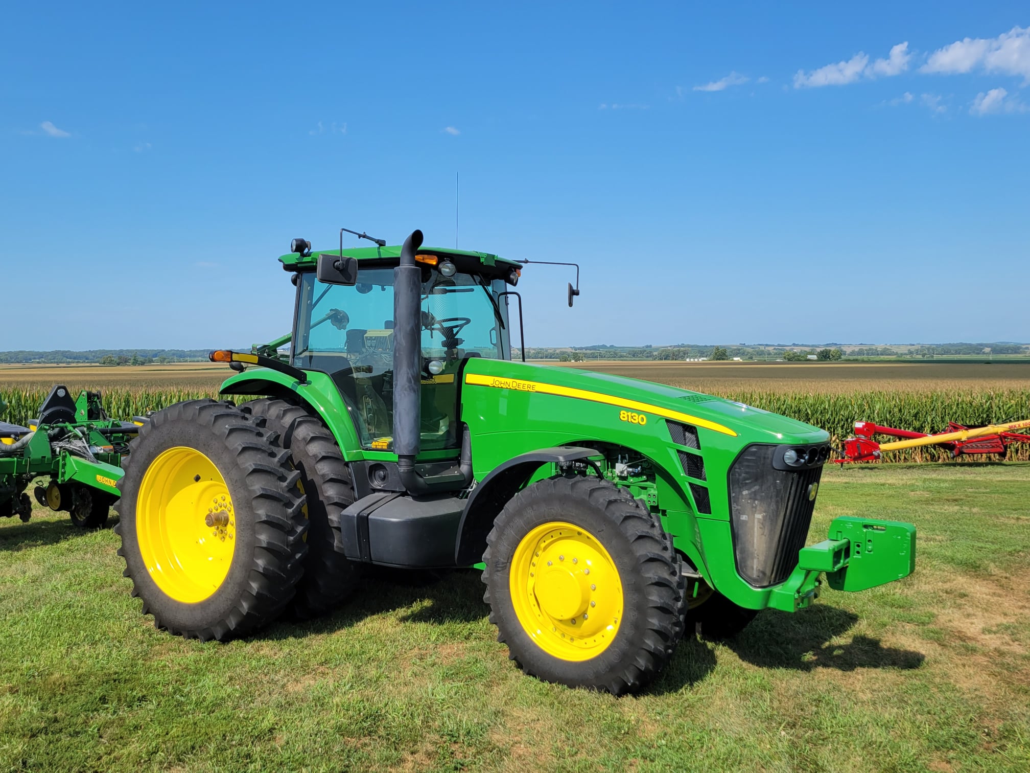 John Deere 8130: Attachments, Specs, Price | AllMachines