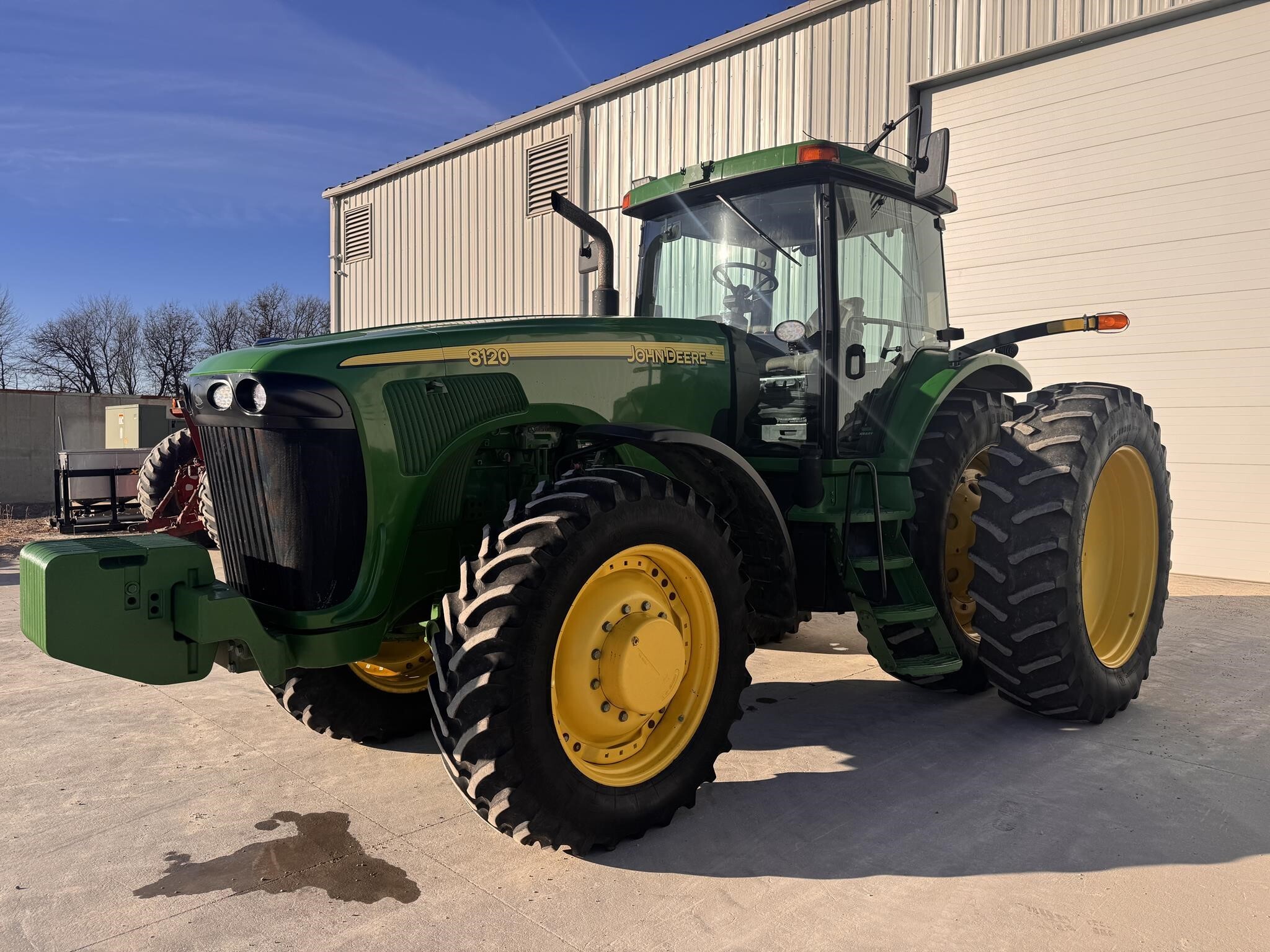 John Deere 8120: Attachments, Specs, Price | AllMachines