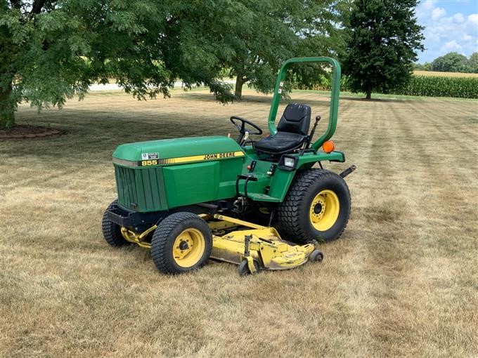 John Deere 855 Tractor | AllMachines