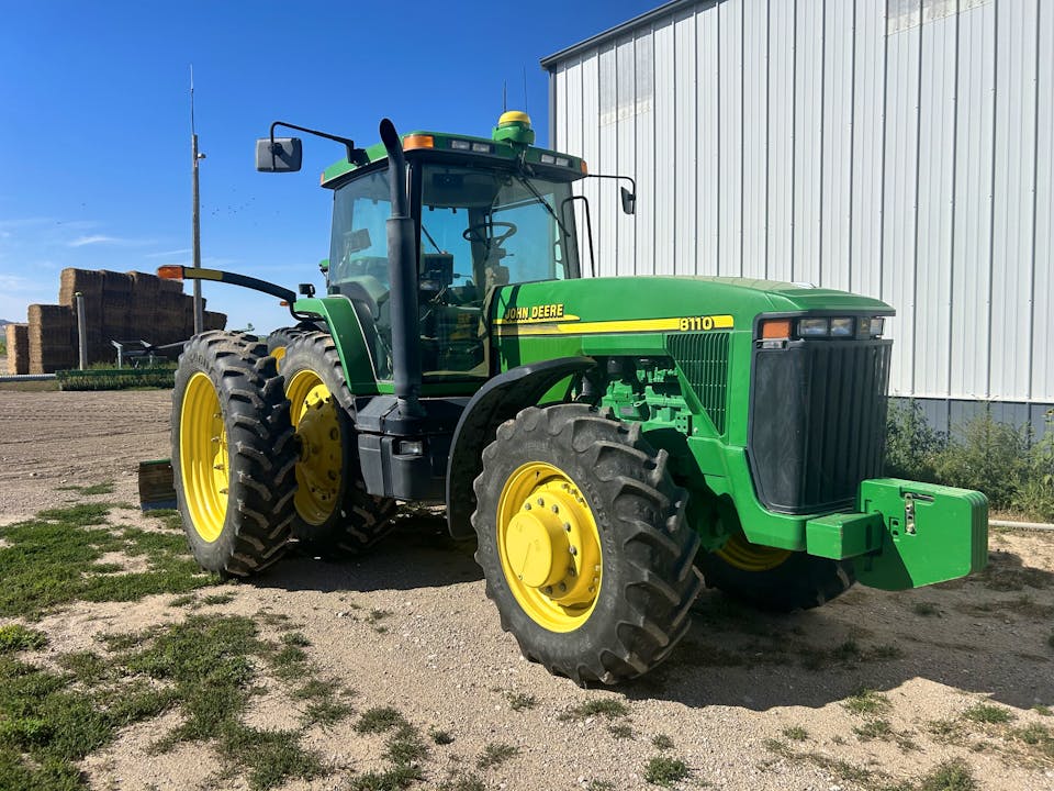 John Deere 8110: Attachments, Specs, Price | AllMachines