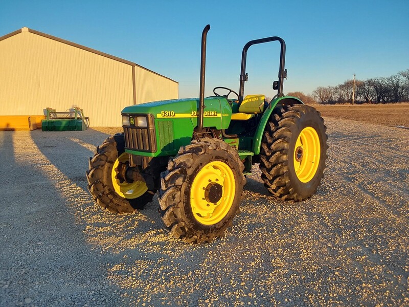 John Deere 5310: Attachments, Specs, Price | AllMachines