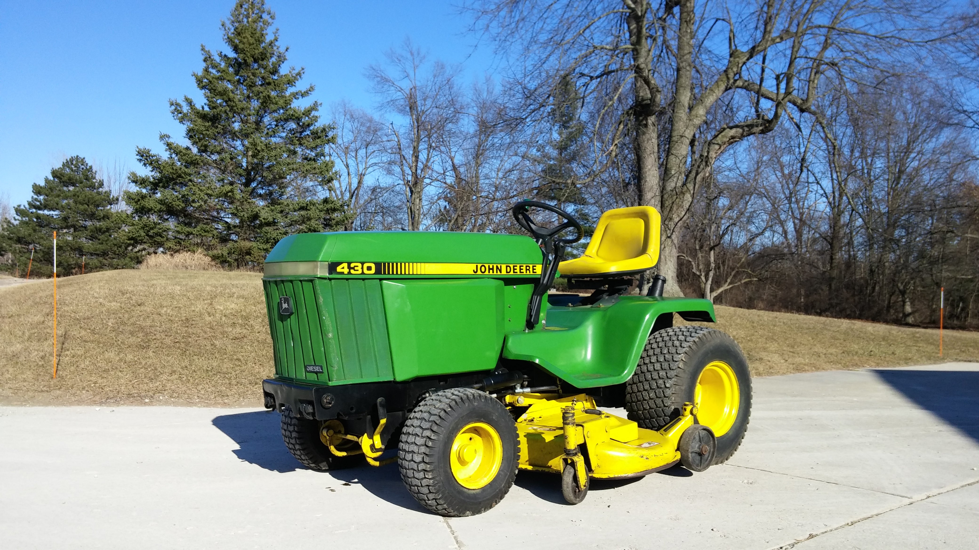 John Deere 430: Attachments, Specs, Price | AllMachines