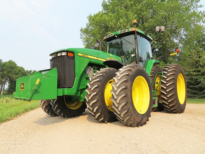 John Deere 8310: Attachments, Specs, Price | AllMachines