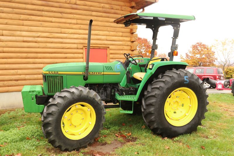 John Deere 5500: Attachments, Specs, Price | AllMachines