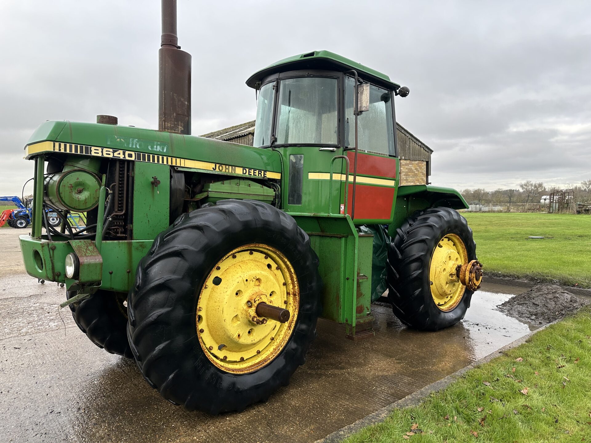 John Deere 8640: Attachments, Specs, Price | AllMachines
