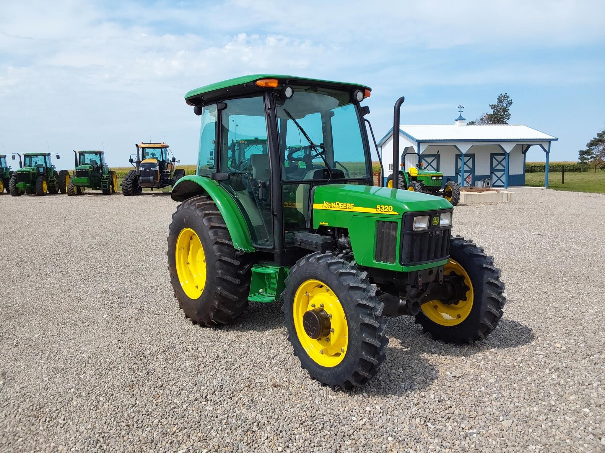 John Deere 5320: Attachments, Specs, Price | AllMachines