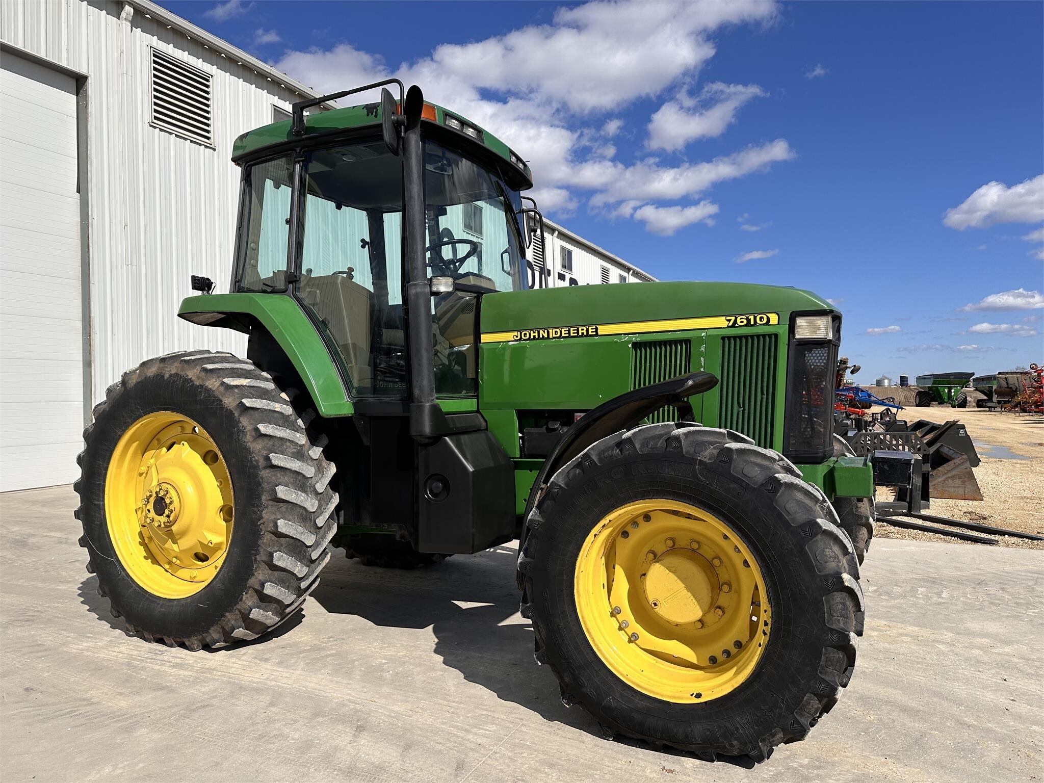 John Deere 7610: Attachments, Specs, Price | AllMachines