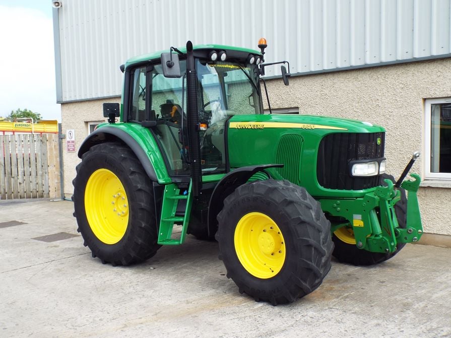 John Deere 6620 Premium: Attachments, Specs, Price