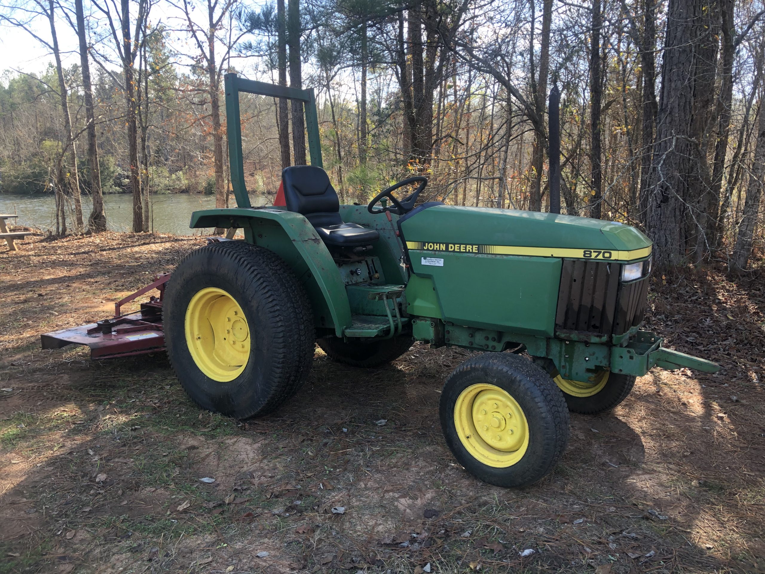 John Deere 870: Attachments, Specs, Price | AllMachines