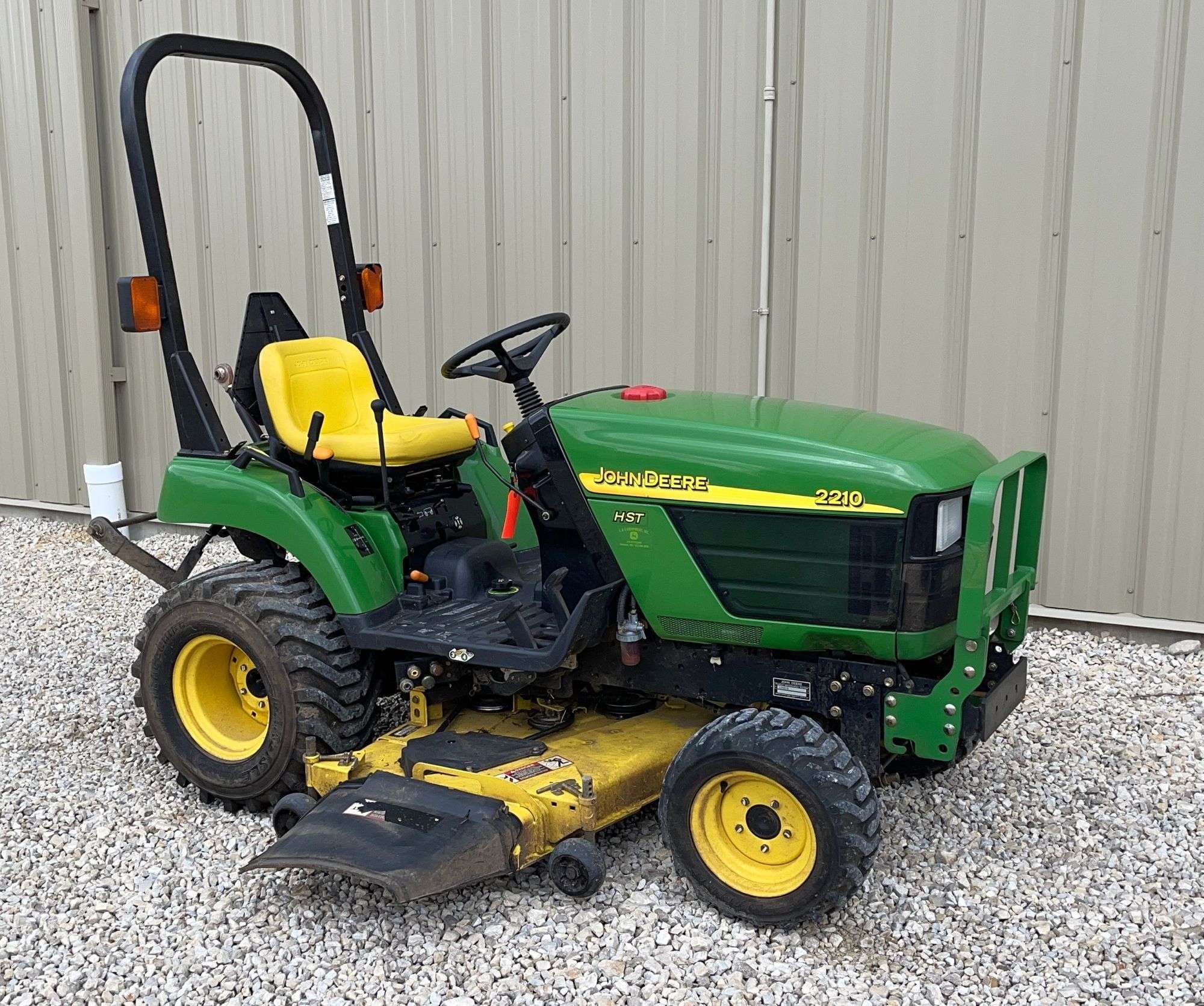 John Deere 2210: Attachments, Specs, Price | AllMachines