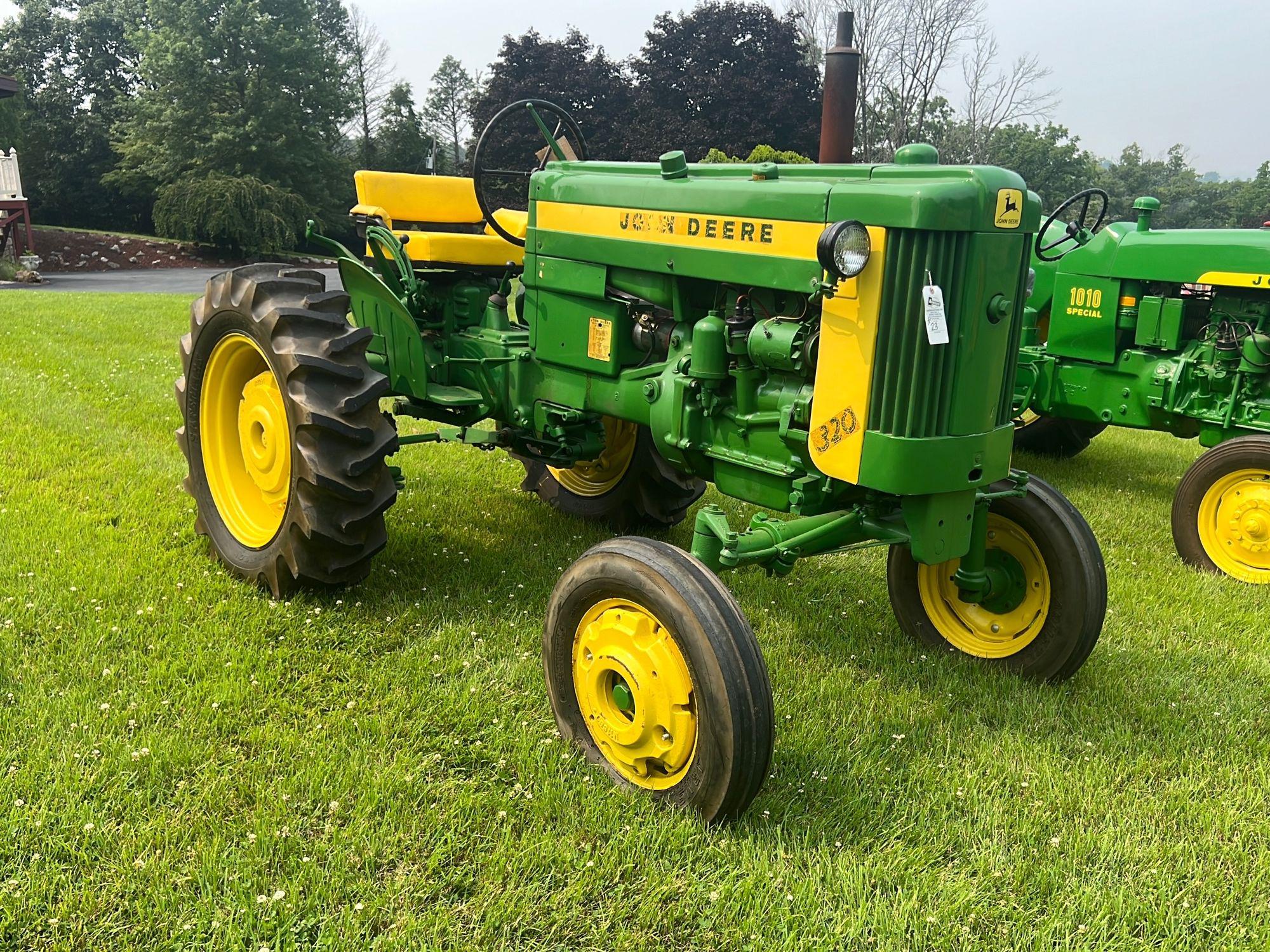 John Deere 320: Attachments, Specs, Price | AllMachines