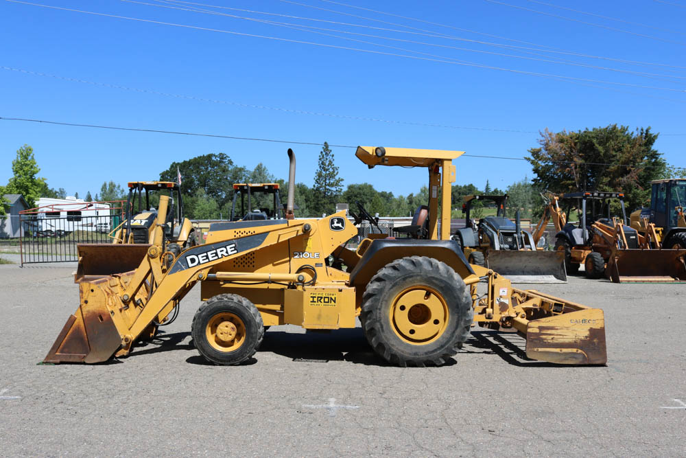 John Deere 210LE: Attachments, Specs, Price | AllMachines