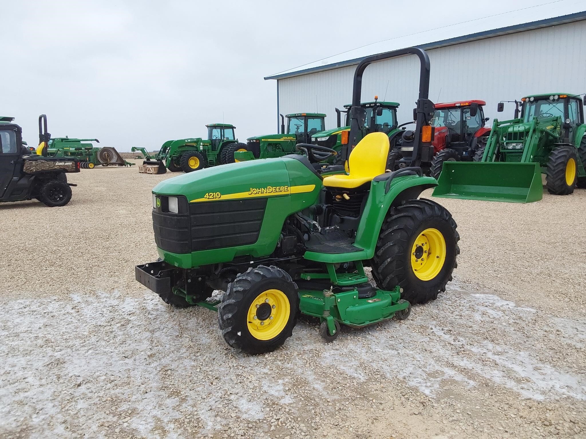 John Deere 4210: Attachments, Specs, Price | AllMachines