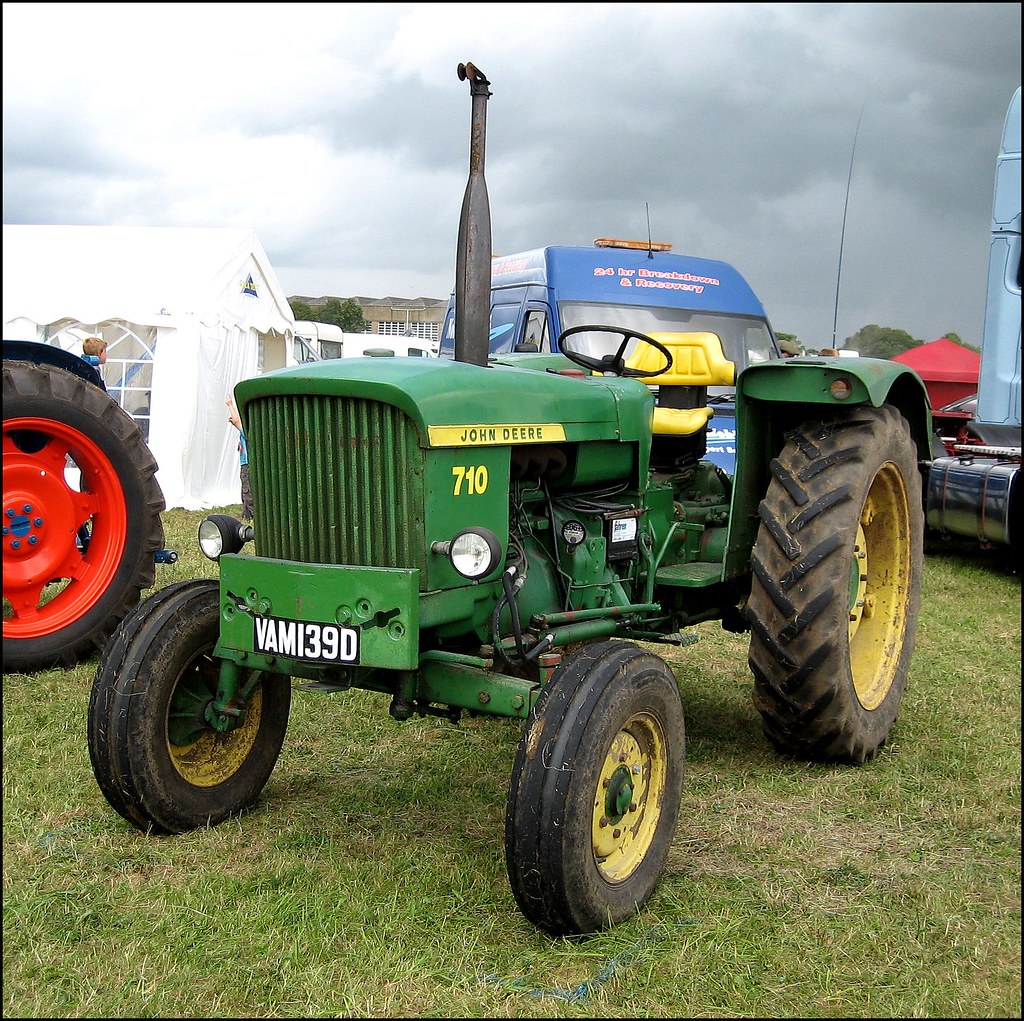 John Deere 710: Attachments, Specs, Price | AllMachines