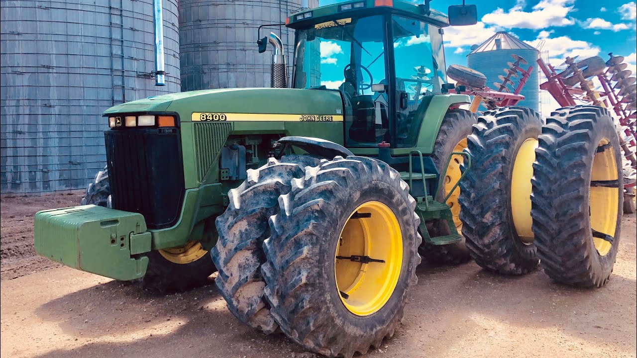 John Deere 8400: Attachments, Specs, Price | AllMachines
