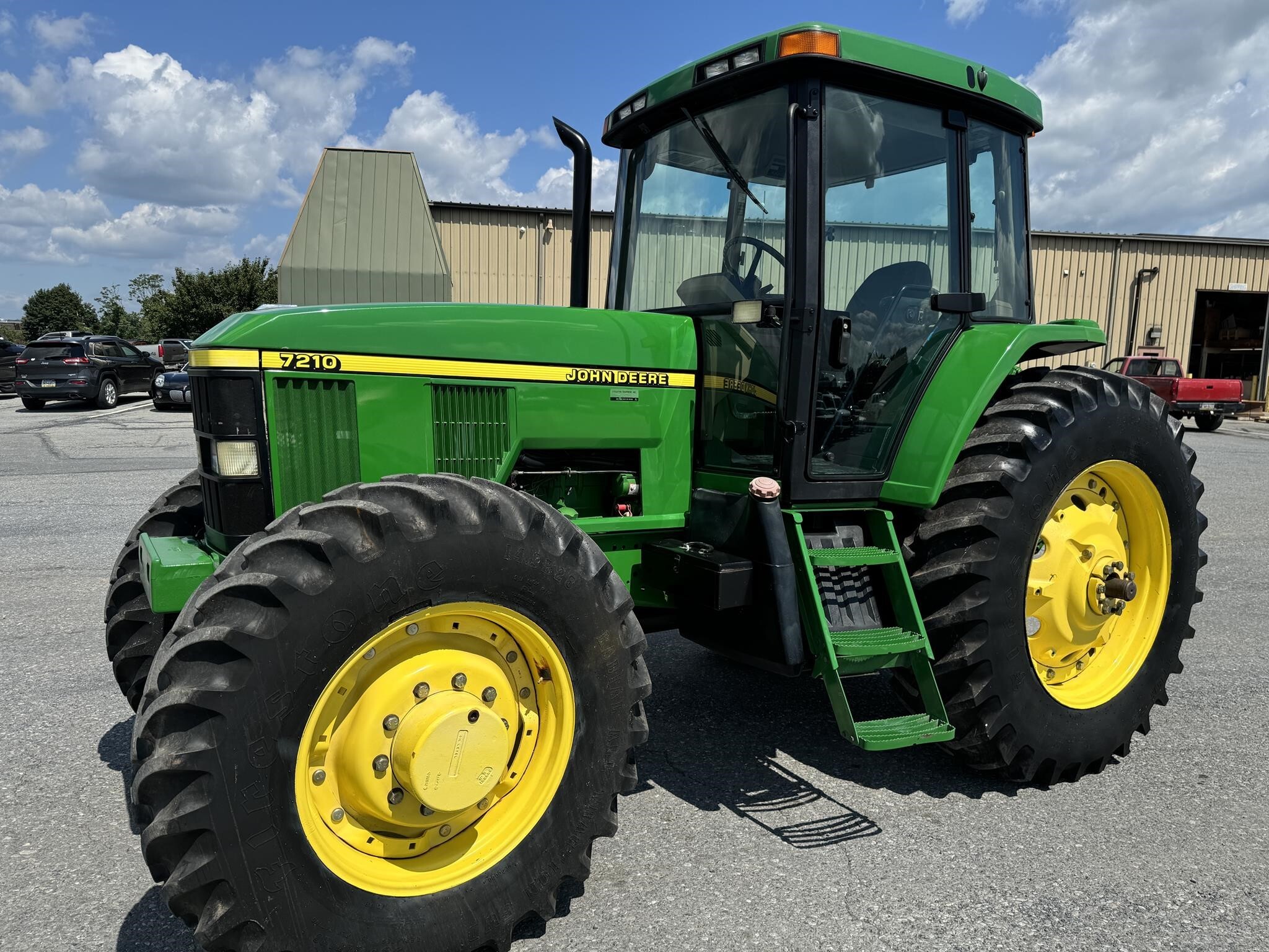 John Deere 7210: Attachments, Specs, Price | AllMachines
