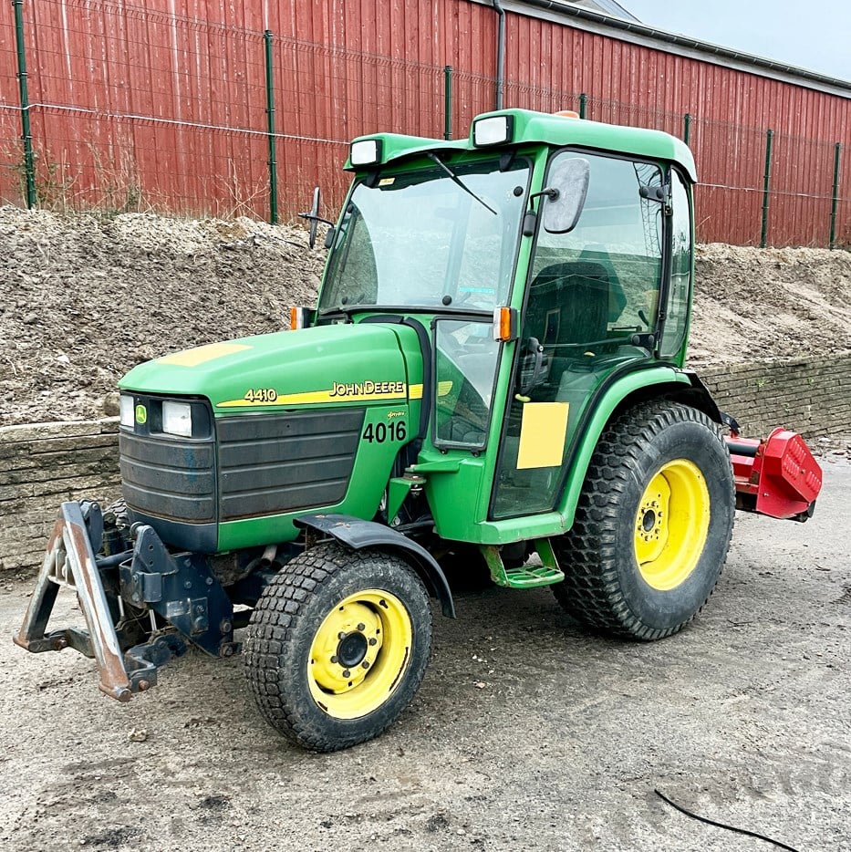 John Deere 4410: Attachments, Specs, Price | AllMachines