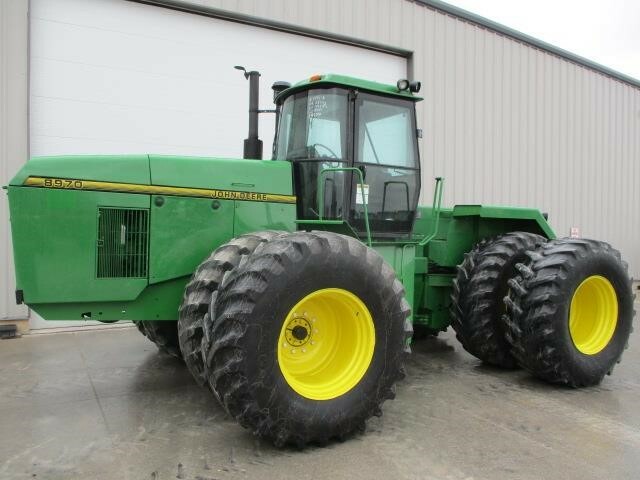 John Deere 8970 Tractor | AllMachines