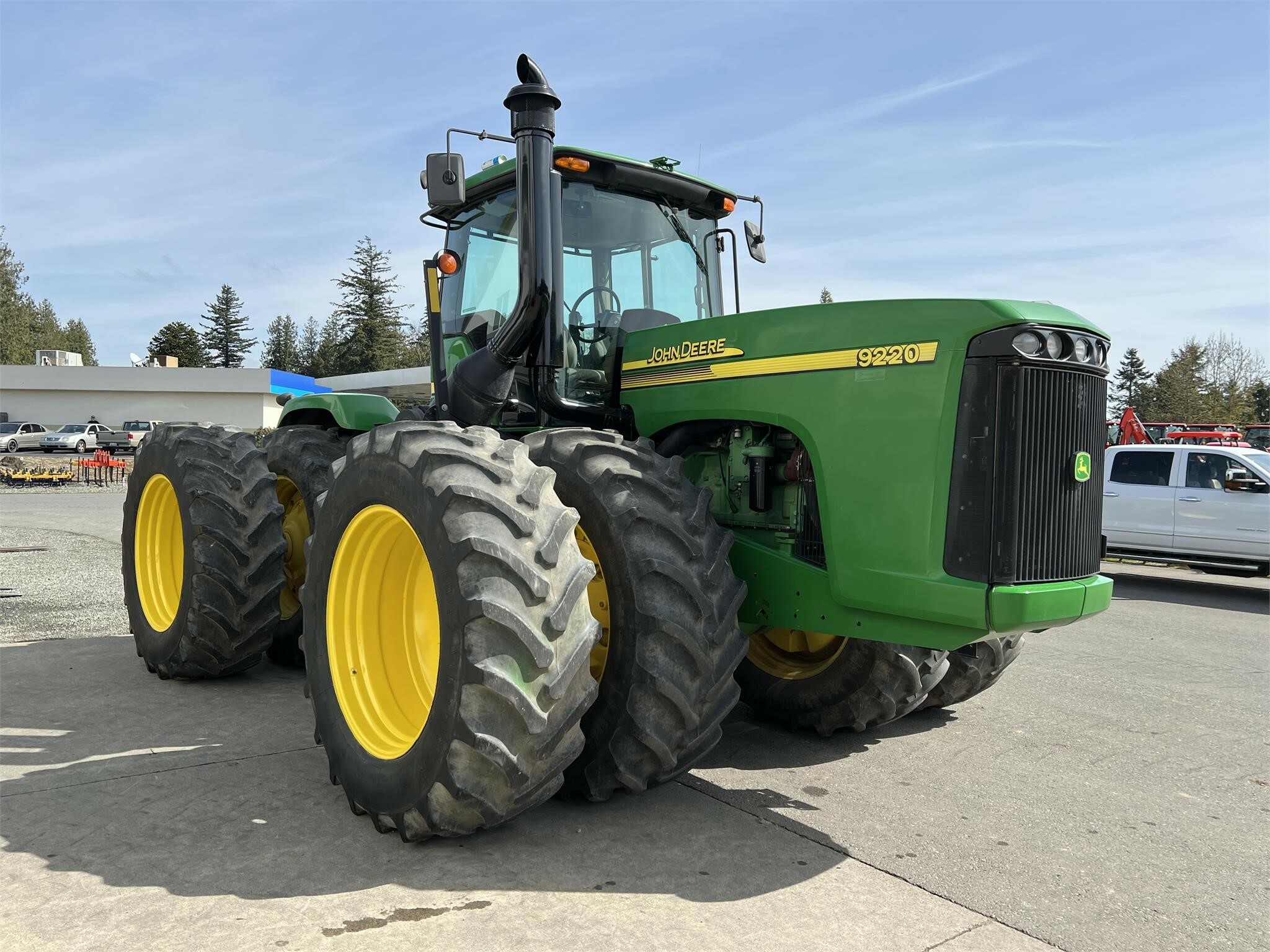 John Deere 9220: Attachments, Specs, Price | AllMachines