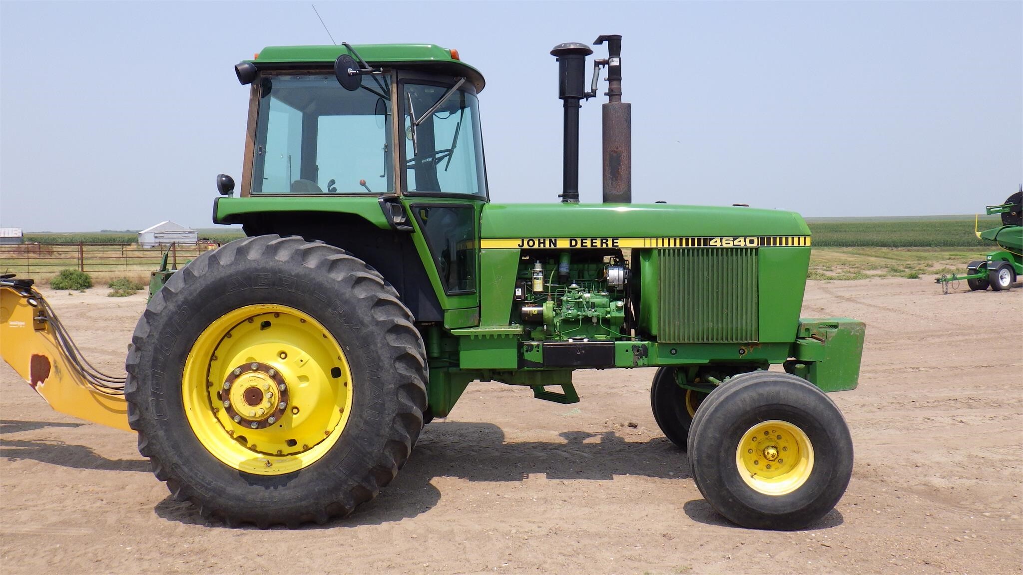 John Deere 4640: Attachments, Specs, Price | AllMachines