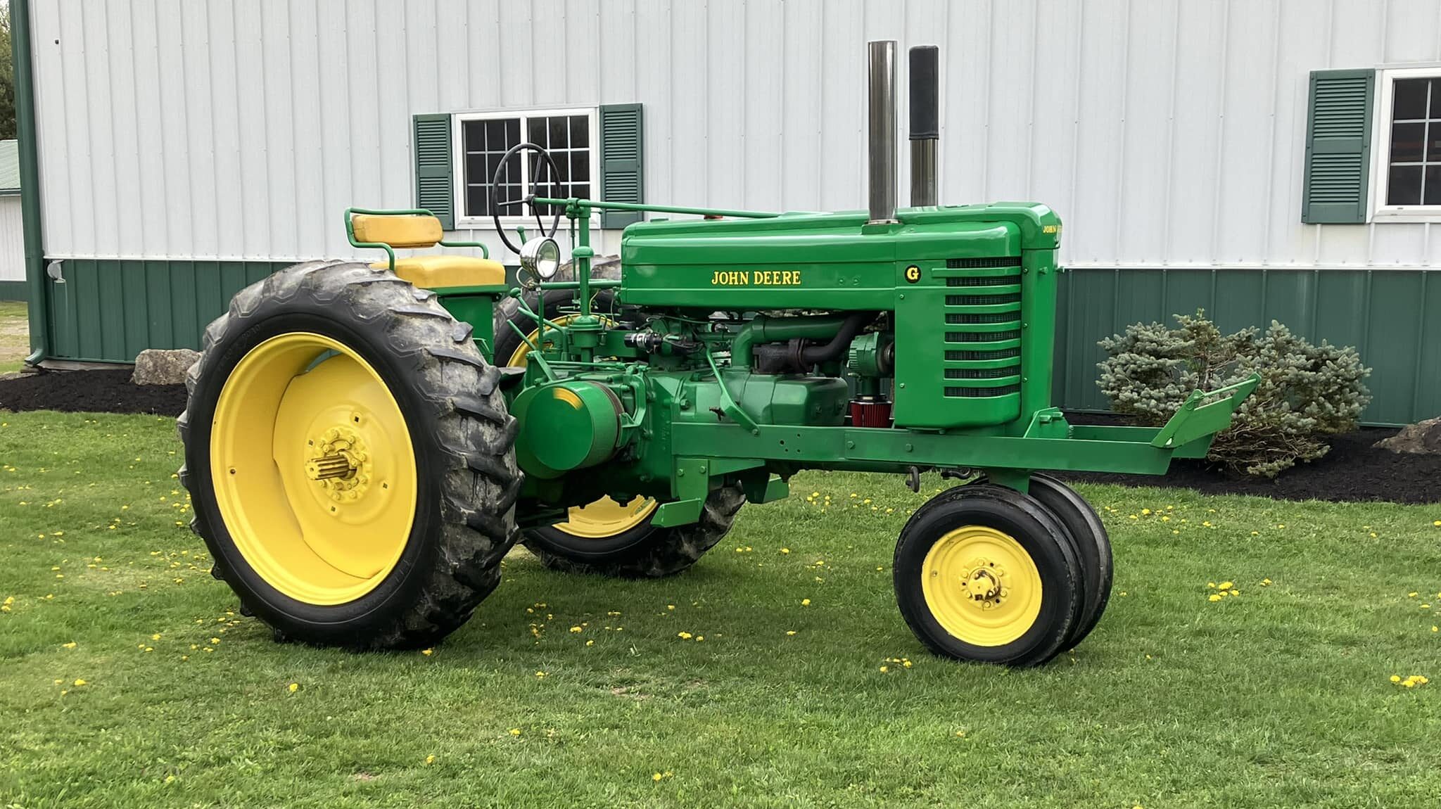 John Deere G: Attachments, Specs, Price | AllMachines