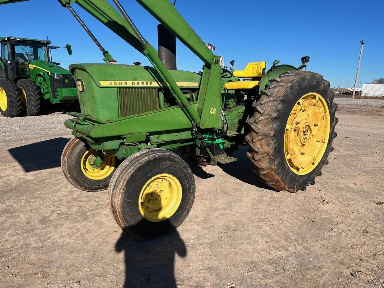 John Deere 1520: Attachments, Specs, Price | AllMachines