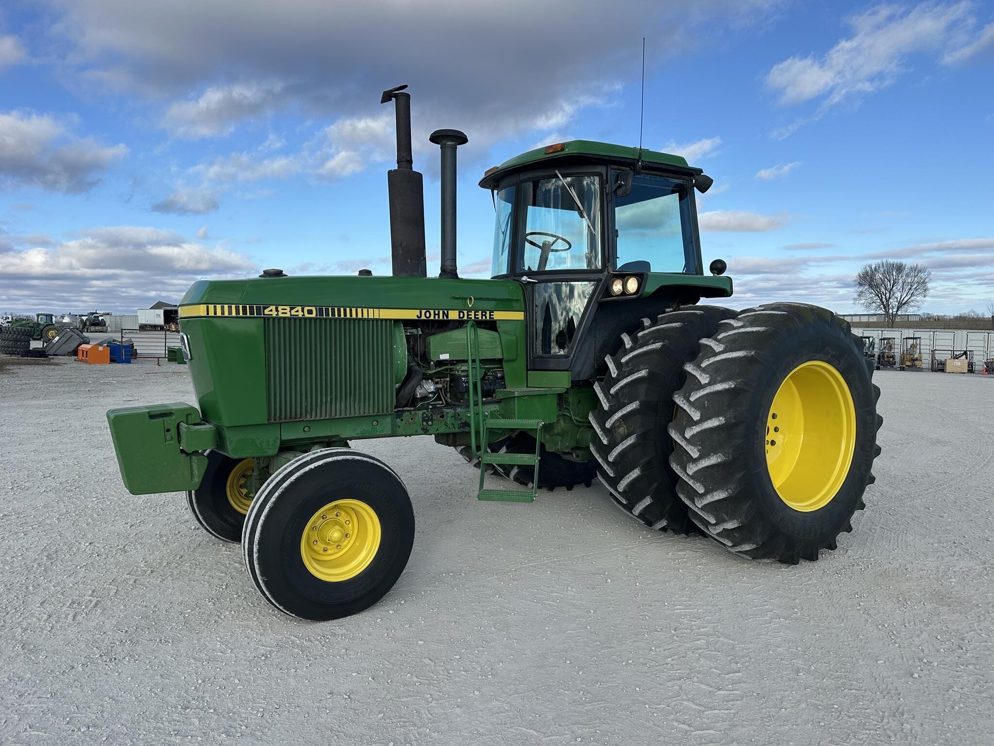 John Deere 4840 Tractor | AllMachines
