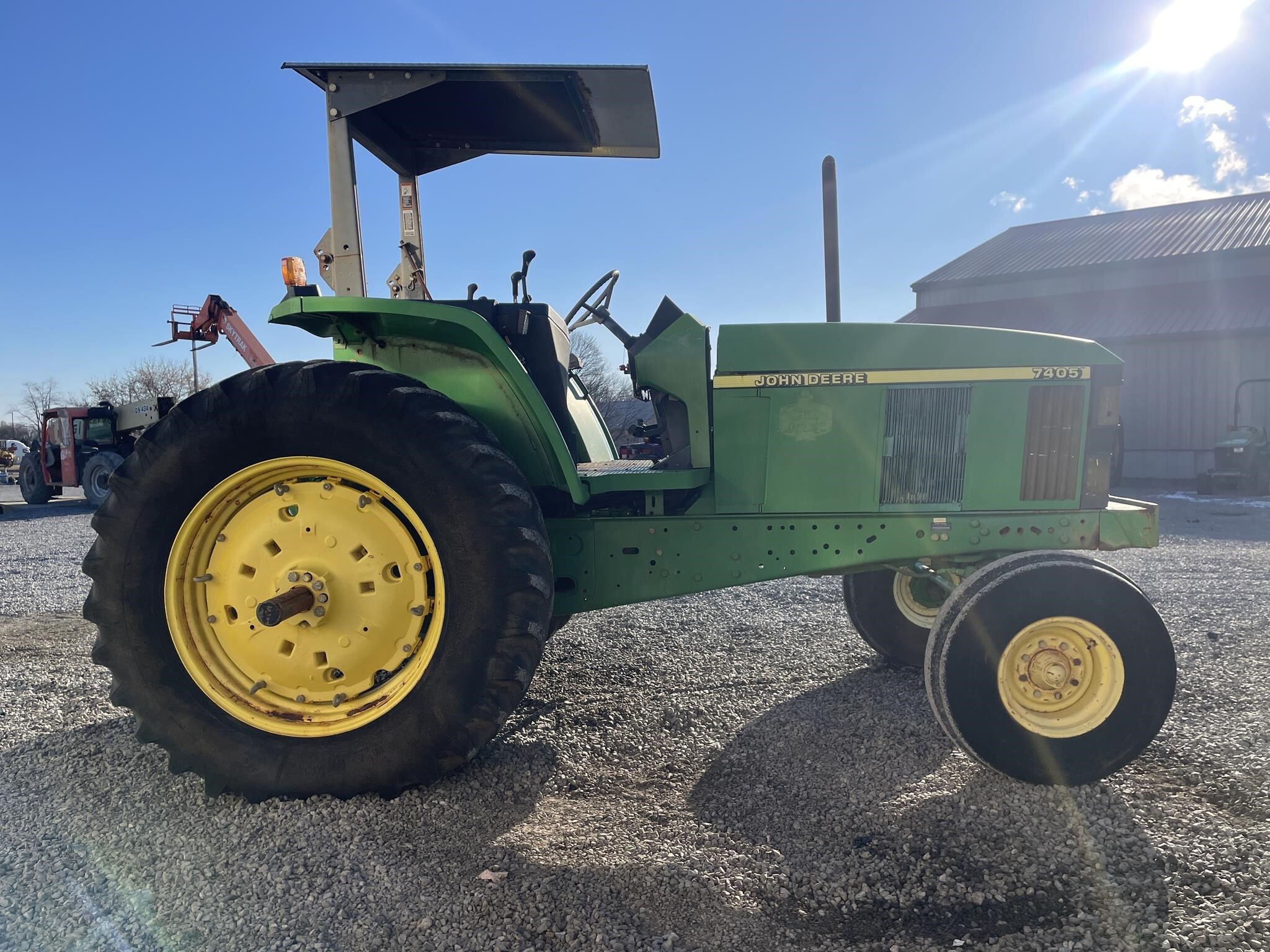 John Deere 7405: Attachments, Specs, Price | AllMachines