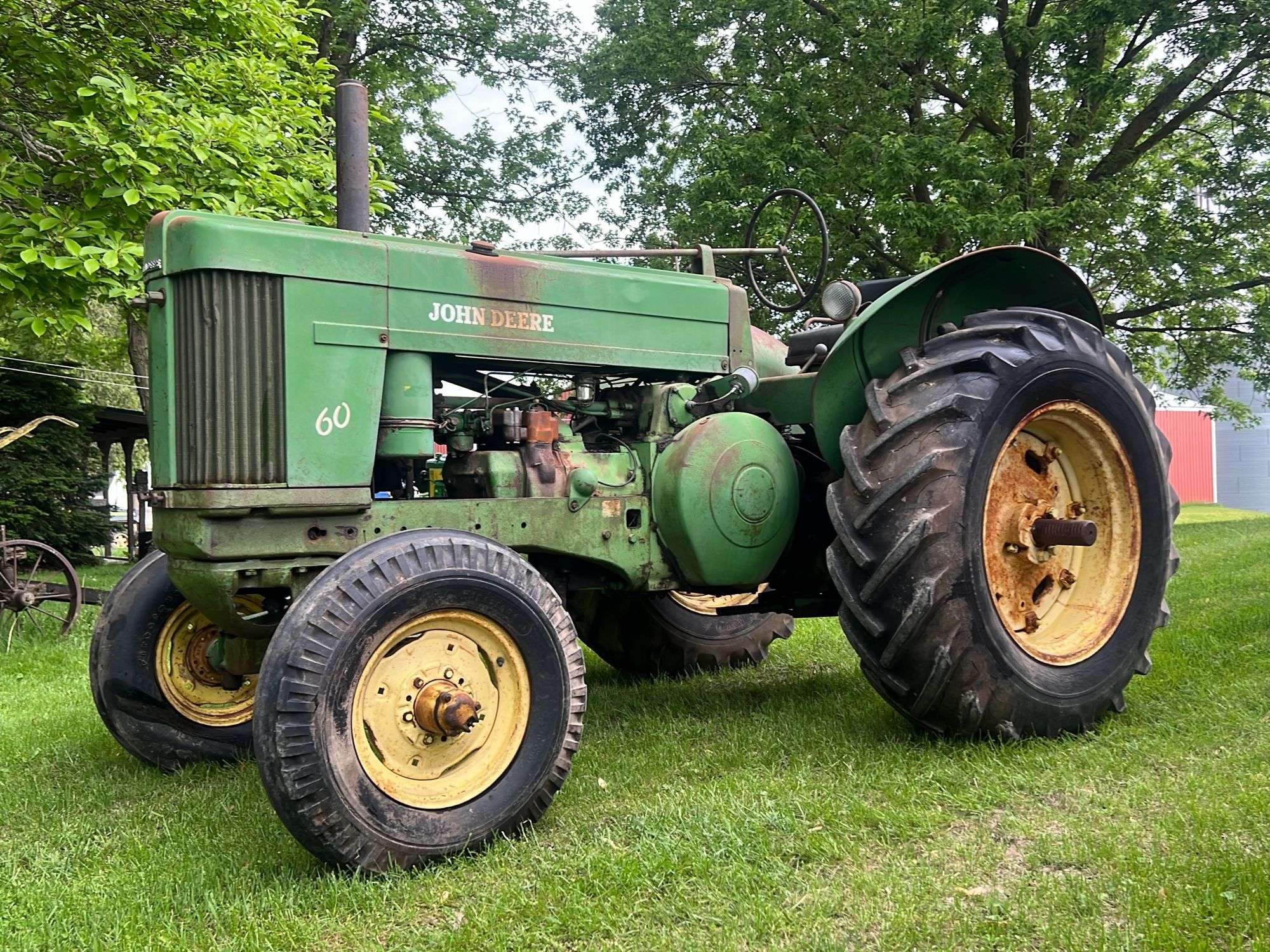 John Deere 60 Standard: Attachments, Specs, Price
