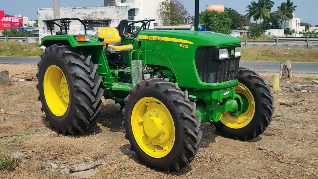 John Deere 5210: Attachments, Specs, Price | AllMachines