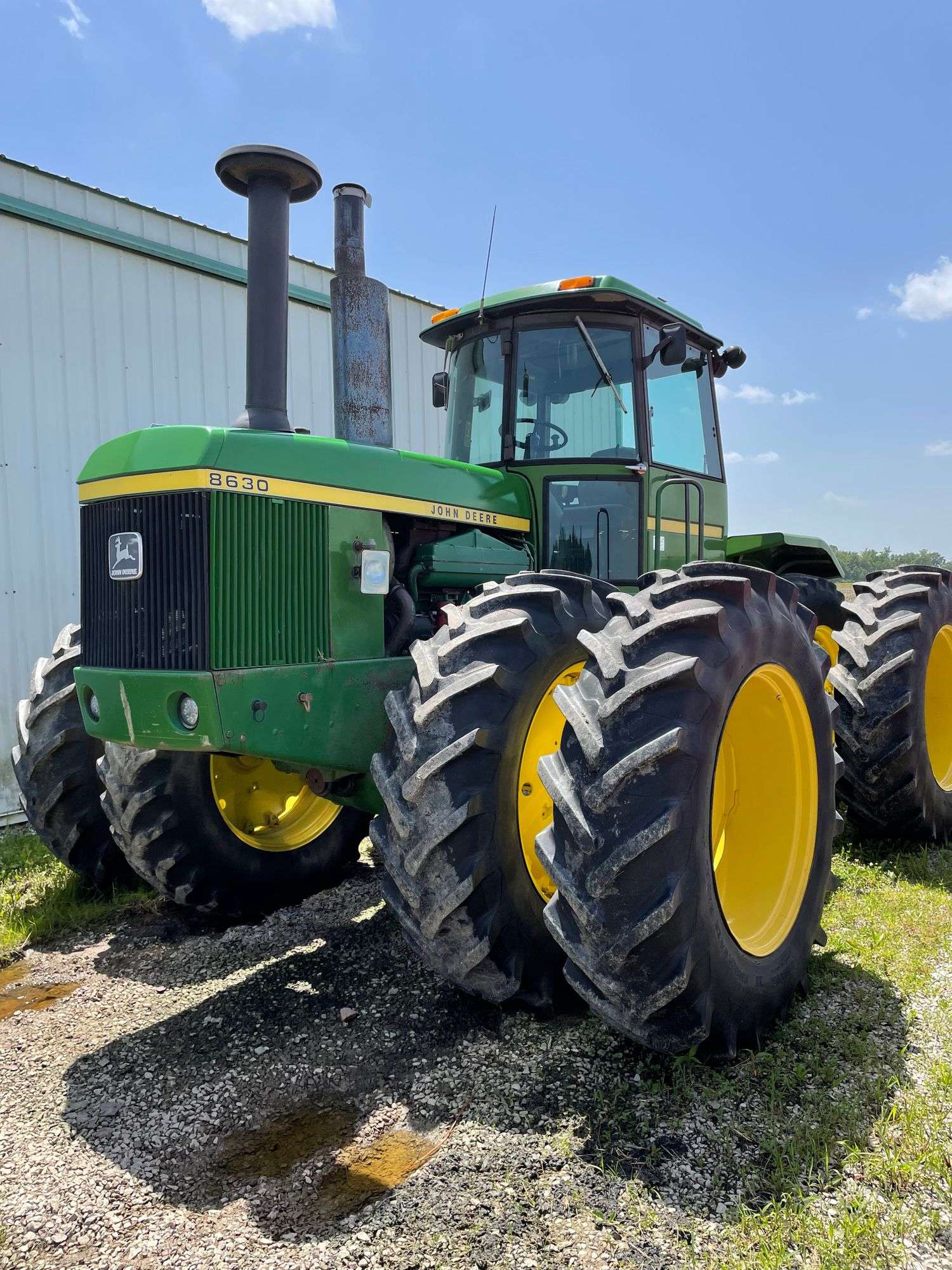 John Deere 8630: Attachments, Specs, Price | AllMachines