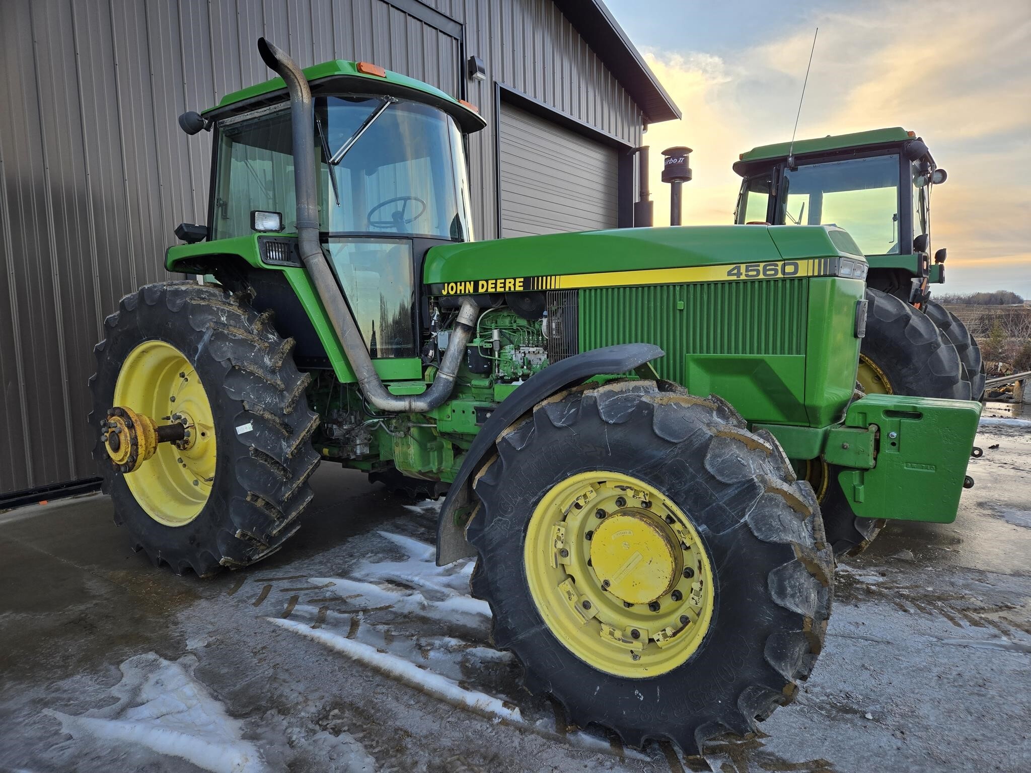 John Deere 4560: Attachments, Specs, Price | AllMachines